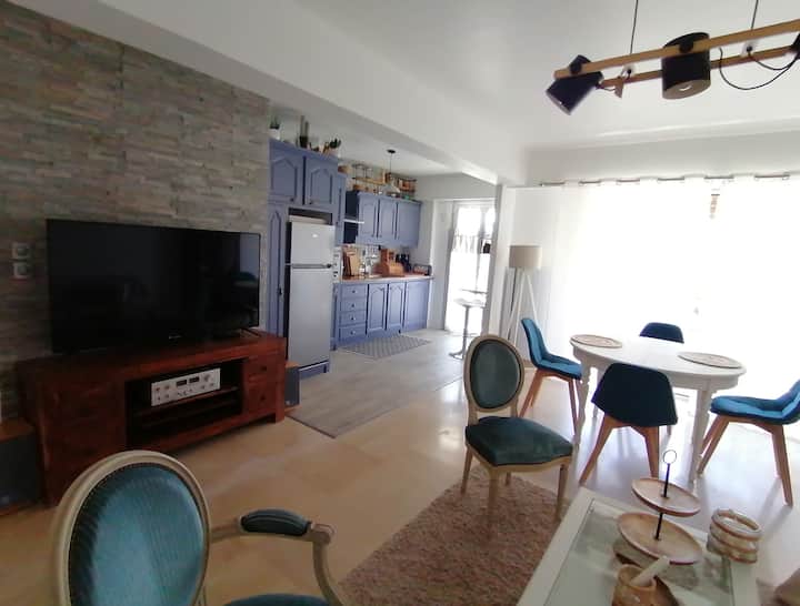 Spacieux 3 Pièces 73 M² Central - 