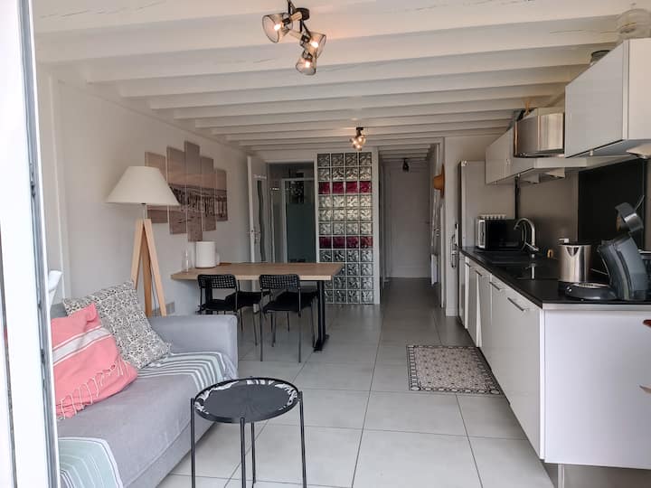 Agréable Logement 5 Couchages 2* à Navarrosse - Sanguinet