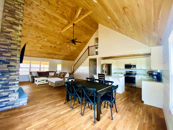 Nolin Retreat With Gorgeous Lake View! - Nolin Lake State Park