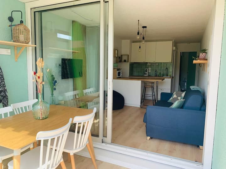 Appartement T2 Devant L'océan - Seignosse