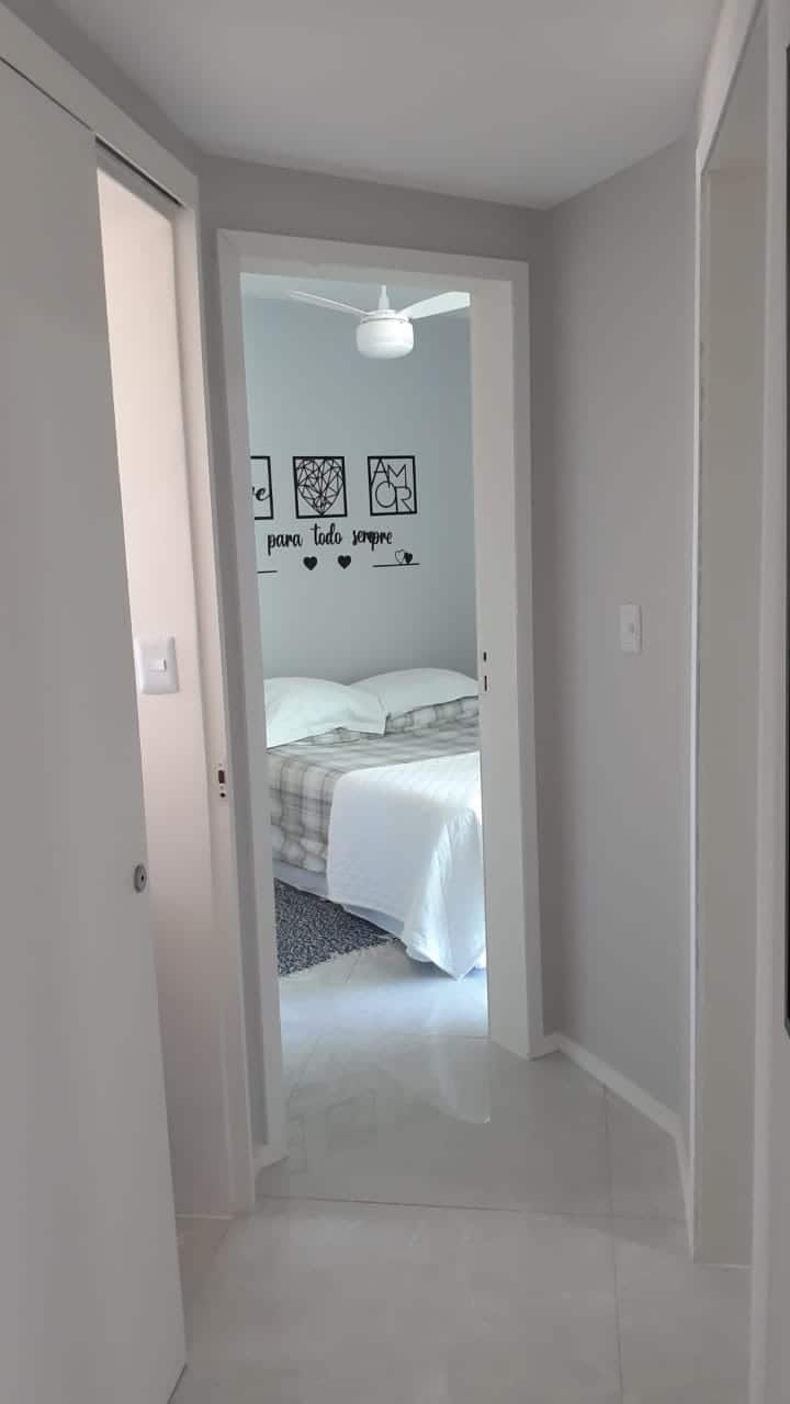 Vista Da Mata Natural E Do Mar - Laguna