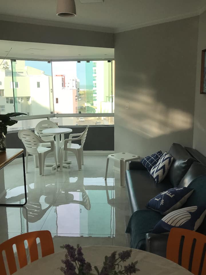 Vista Da Mata Natural E Do Mar - Laguna