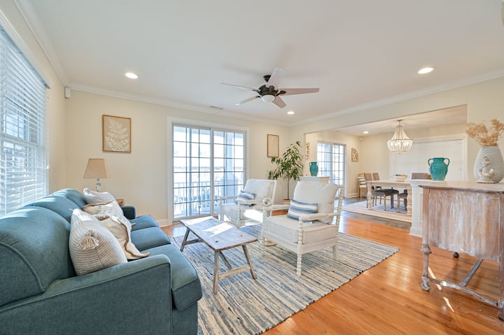 Margate Beach House Close To Bay/beach! - Egg Harbor Township, NJ