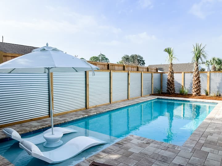 Private Pool - Walk To Beach - Pets! - Rosemary Beach, FL