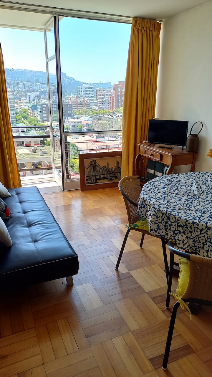 Departamento Frente Al Muelle Vergara - Viña del Mar
