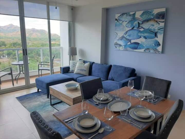 Cool, Blue, Ocean View At Royal Palm 2bed. 1bath - Panama