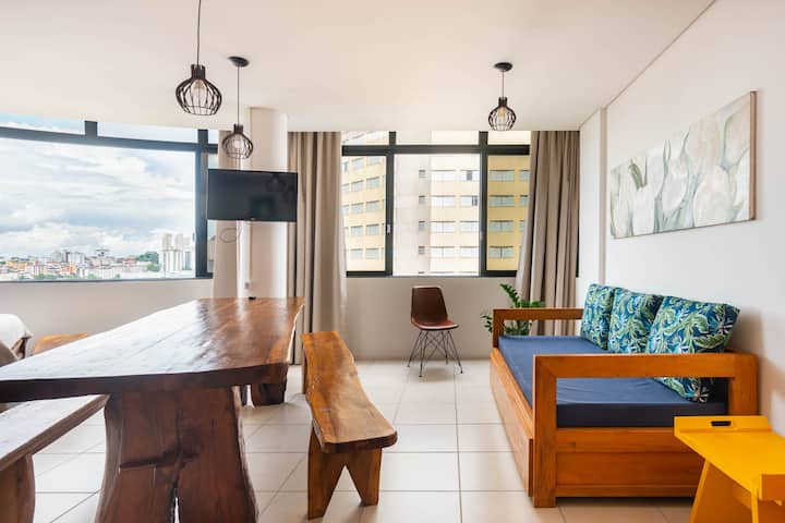 Loft Em Estilo Rústico No Centro De Belo Horizonte - Belo Horizonte