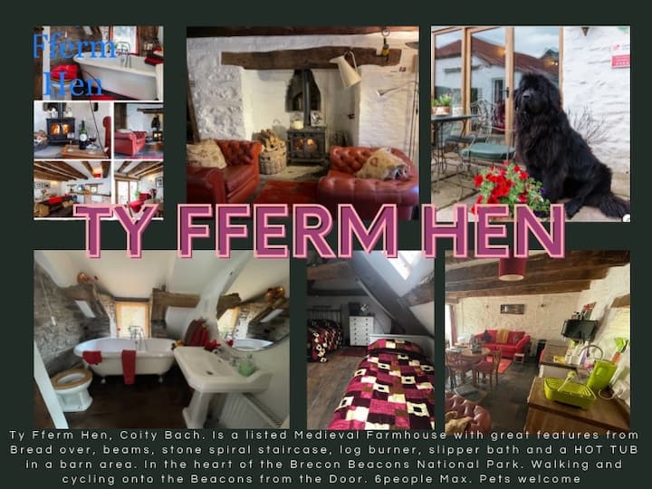 Tŷ Fferm Hen, Coity Bach - Brecon