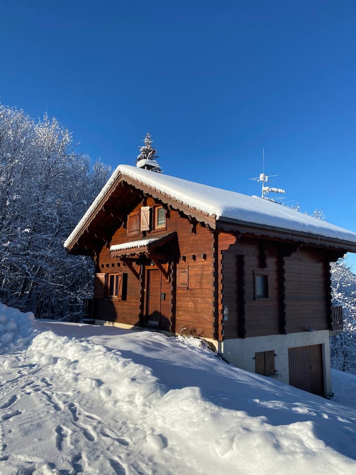Chalet De Charme Aux Carroz D'arrâches/flaines - Flaine