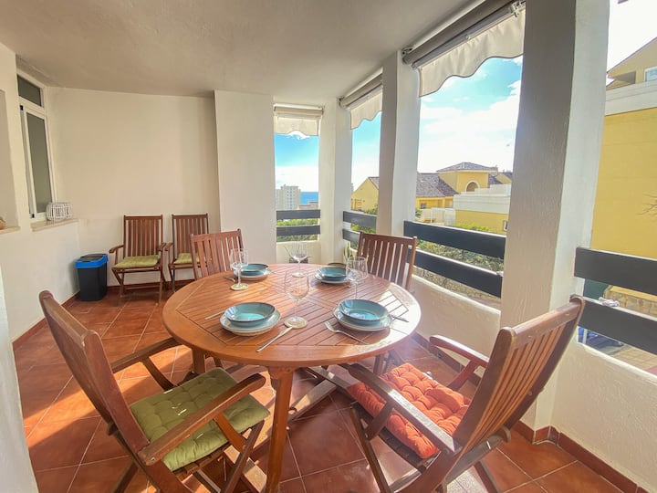 Port View - A Short Walk To Estepona Marina, Beach - Estepona