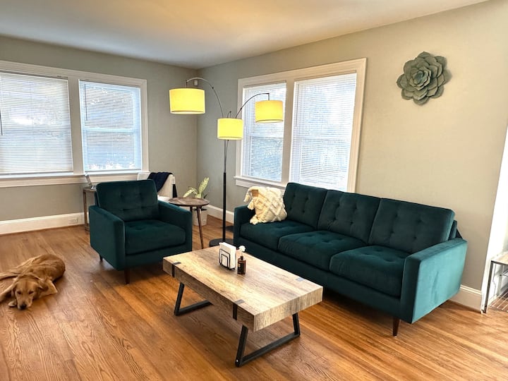 Entire 3 Bedrooms Relax House - Winston-Salem, NC