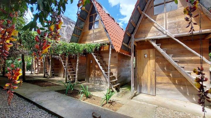 Chimaltenango | Cabañas Los Abuelos | Ecoturismo - Comalapa
