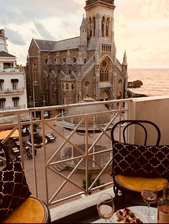 Vue Océan Biarritz Centre à Côté Des Commerces - Biarritz