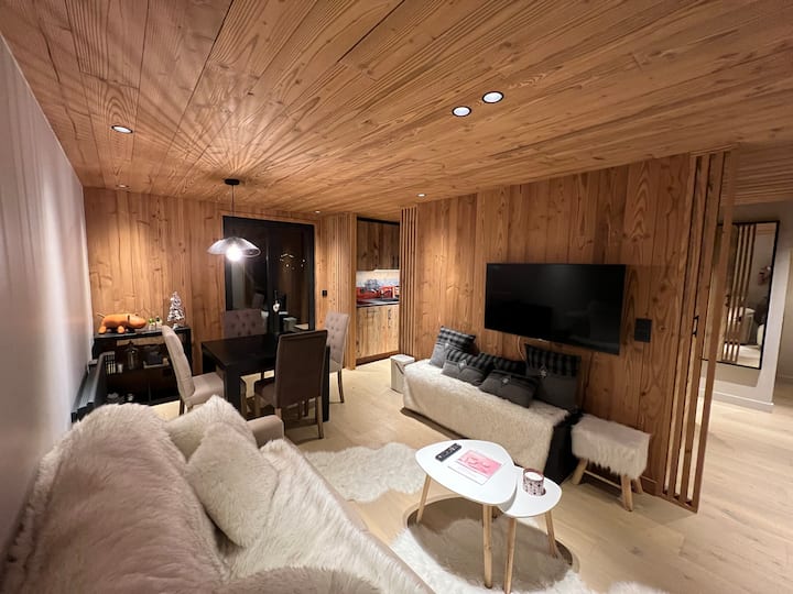 Appartement Chaleureux Megève - Megève
