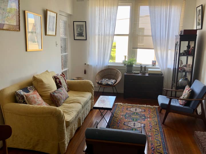 Art And Light Filled Apartment - Sydney