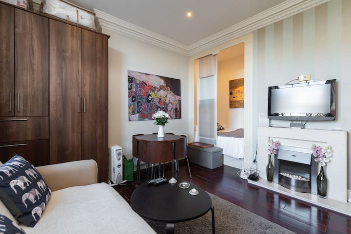 Sunny Studio Apartment In Dublin 6 - Dublin