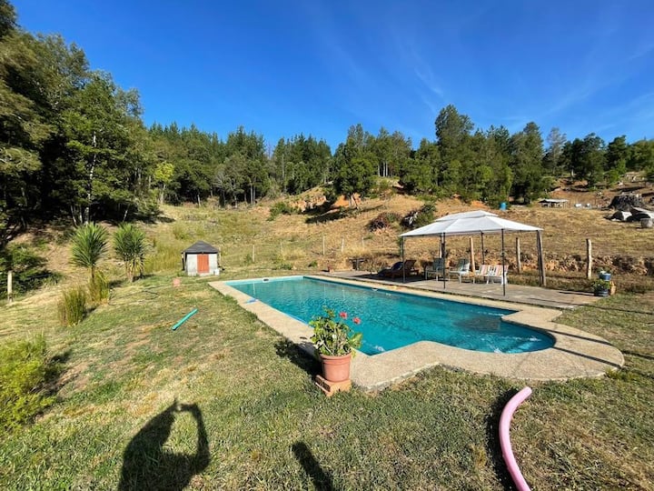Cabaña Veraneo Hualqui - Hualqui