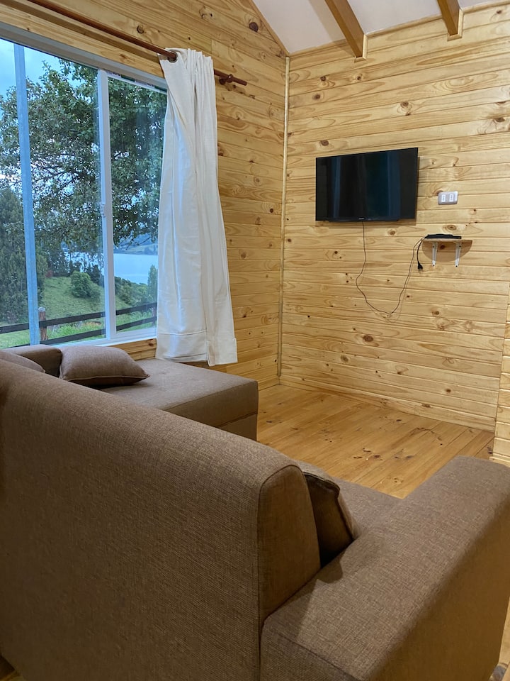 Cabañas En Castro Entorno Natural A 5km Del Centro - Castro, Chile