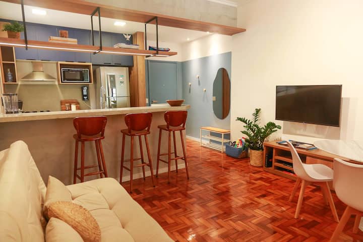 3bedroom Natural Garden View Ipanema Heart - Rio de Janeiro