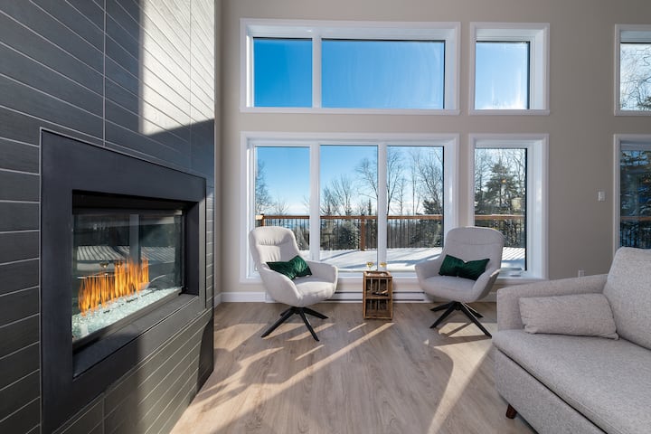 Hôtel à La Maison - Chez Fugère, Spa Et Billard - Charlevoix