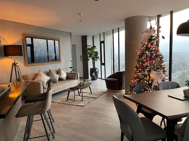 Elegante Departamento Con Vista A Puebla, Volcanes - Puebla