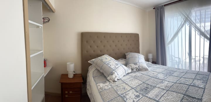 Departamento Equipado Con Patio - Caldera