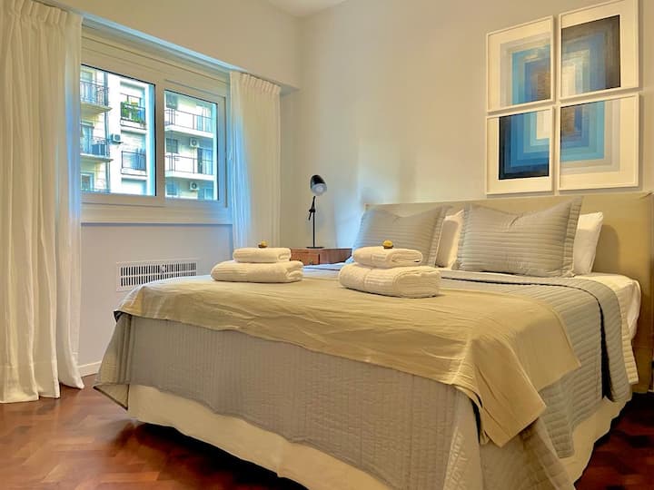 Recoleta - Gran Apartamento Totalmente A Nuevo - Buenos Aires