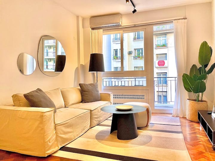 Recoleta - Gran Apartamento Totalmente A Nuevo - Buenos Aires