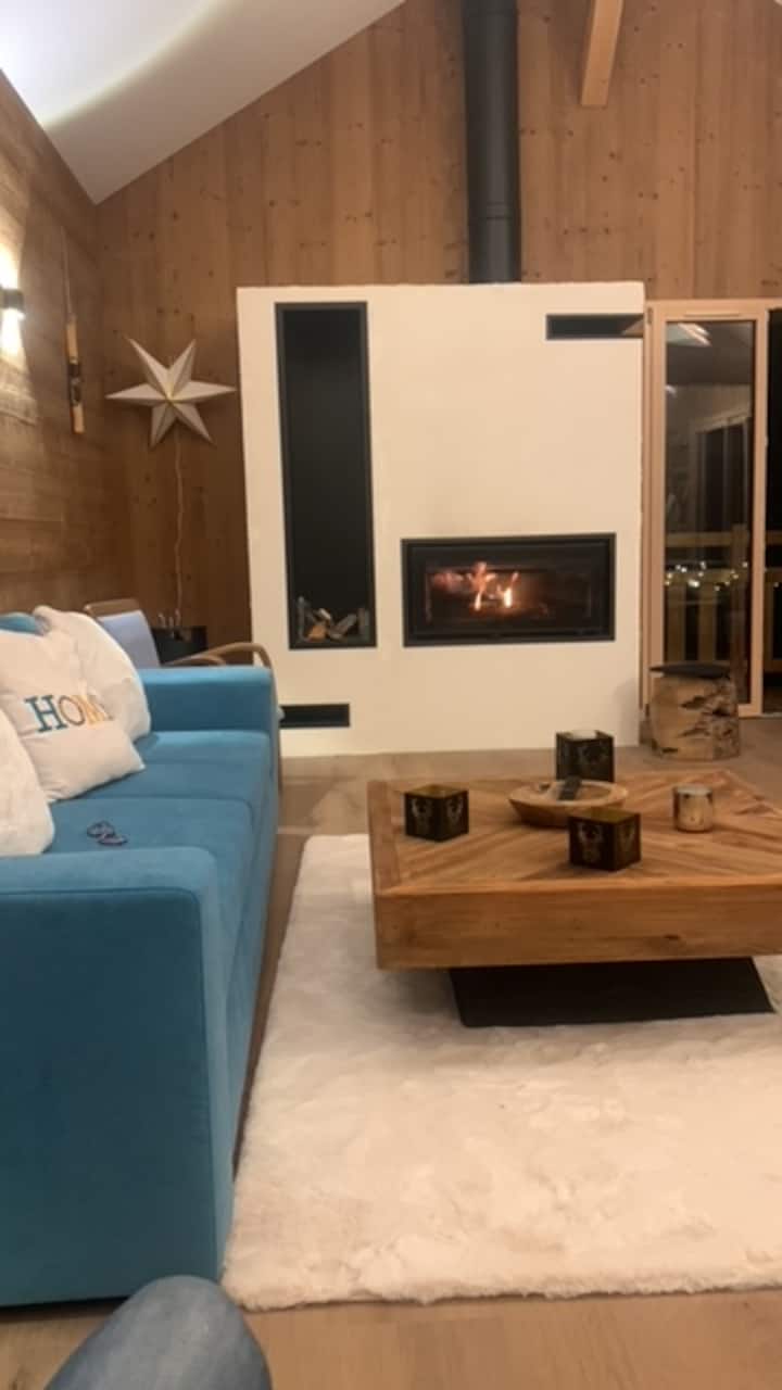 Super Chalet 16/18p - Saint-Jean-d'Arves