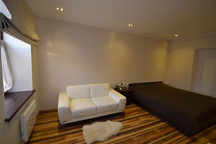 Modern Apartment & Free Parking - Riga