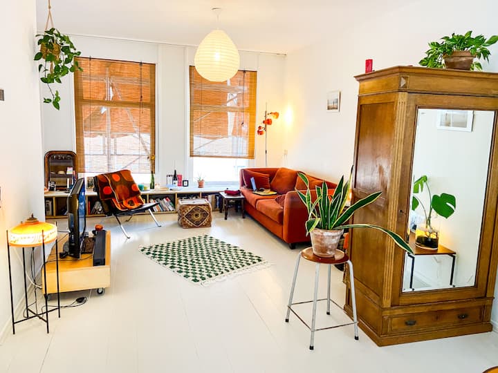 Cosy, Colorful Appartment (Pijp) - Ámsterdam