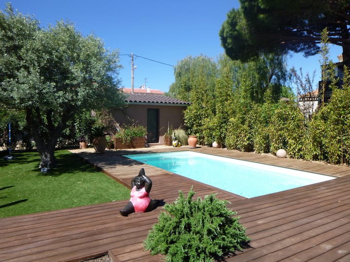 Villa Farniente, à 5 Min à Pied Des Plages - Saint-Cyr-sur-Mer
