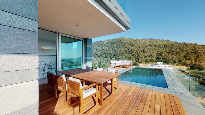 Brand New Luxurious Modern Flat - Bodrum