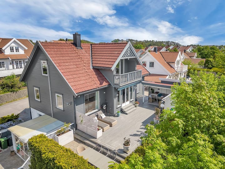 Fint Sommerhus - Sentralt - 13 Min Til Dyreparken - Kristiansand
