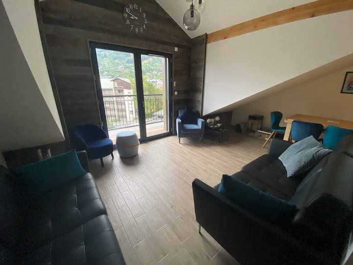 Luxury Ski Apartment By The St Gervais Gondola - Saint-Gervais-les-Bains