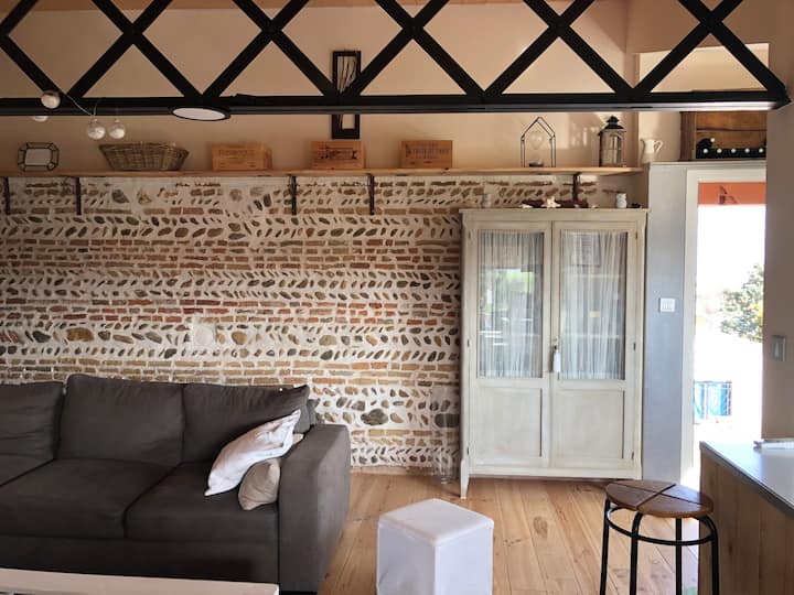 Gîte Hibou Appartement Campagne - Saint-Jory