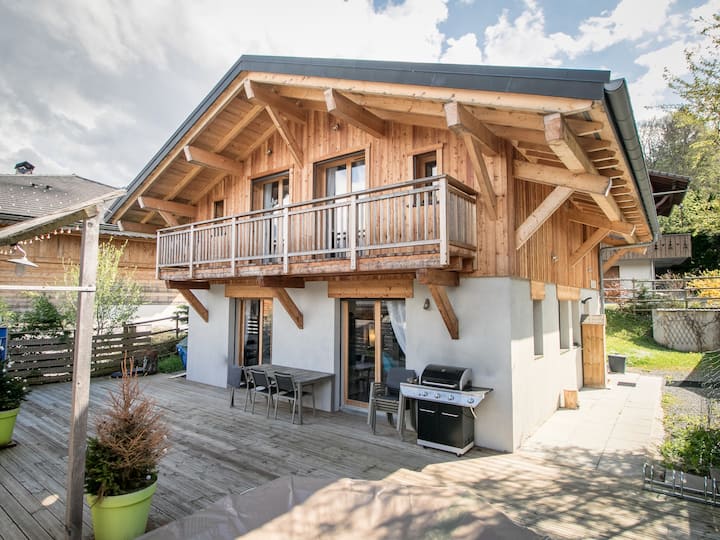 Premium Chalet Near Village Centre And Ski Lift - Morillon