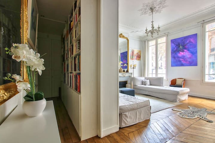 Historical Appartment Next To Luxembourg Garden - Paris