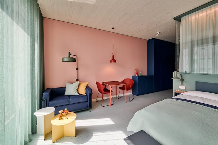 Zentrales Studio Apartment - Aéroport de Berlin Tegel (TXL)