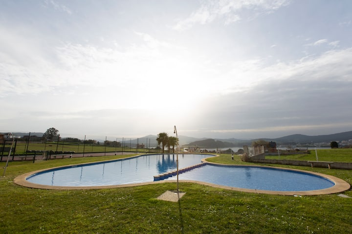 Apartamento Con Vistas Al Mar Y Terraza - Foz