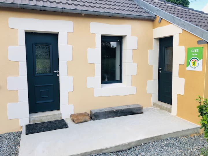 Gîte 3* Espace 900, 2 à 5 Personnes - Le Mans