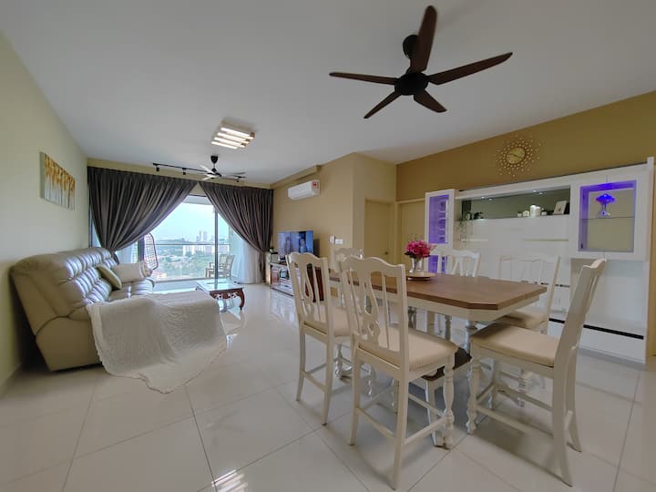 You Residence 1272sqft Spacious 3br Netflix+wi-fi - Hulu Langat