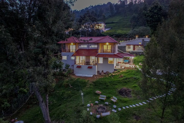 Onella By Xplore Indo - Luxury 4 Br Villa - Coonoor