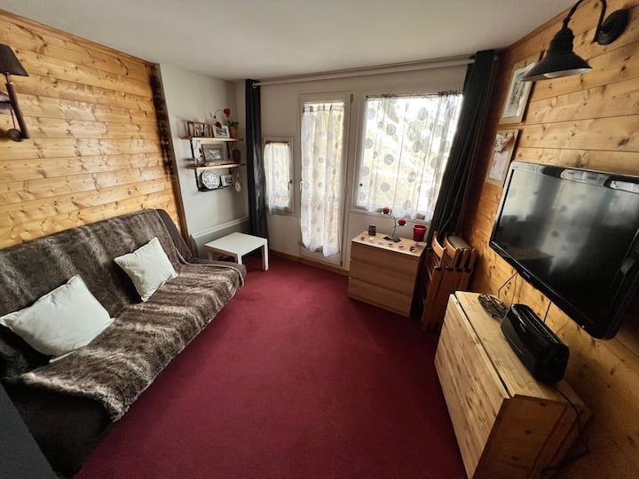 Studio Cocooning à La Montagne - Avoriaz