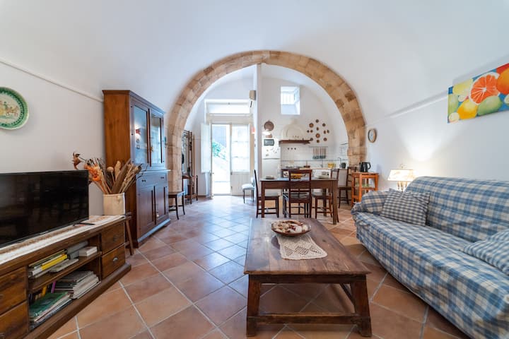 The Arches Of Ortygia - Cala Rossa Cozy Apartment - Syracuse