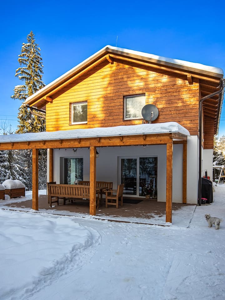 Chalet Ester - Luxury Provençal House In Orava - Slovakia