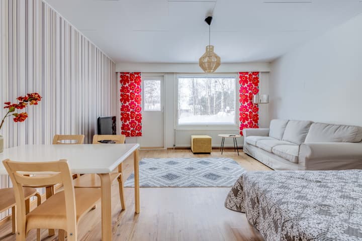 Kodikas Yksiö Kalajoen Keskustassa - Kalajoki