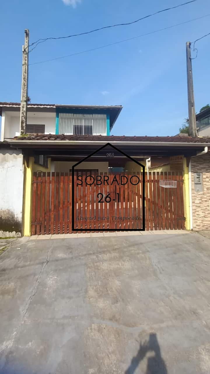 Sobrado Em Ubatuba Perequê Açú (1 Min Da Praia ) - Ubatuba