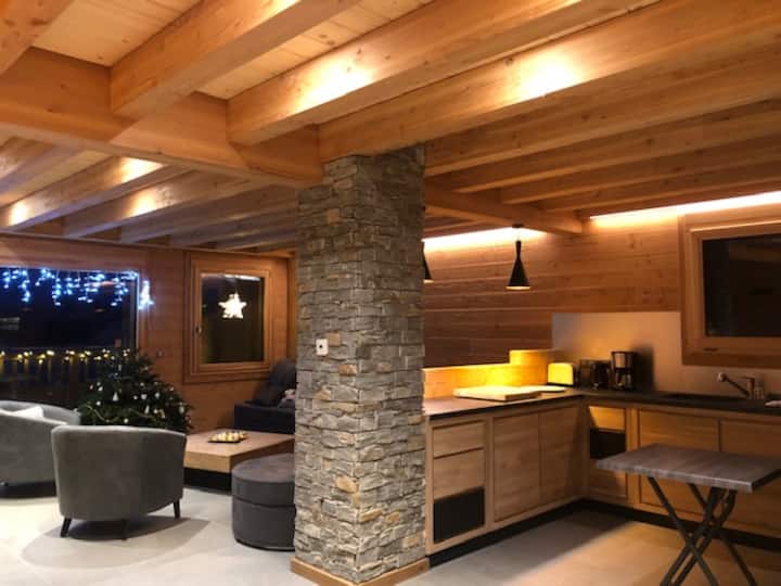 Magnifique Chalet Neuf - Le Corbier