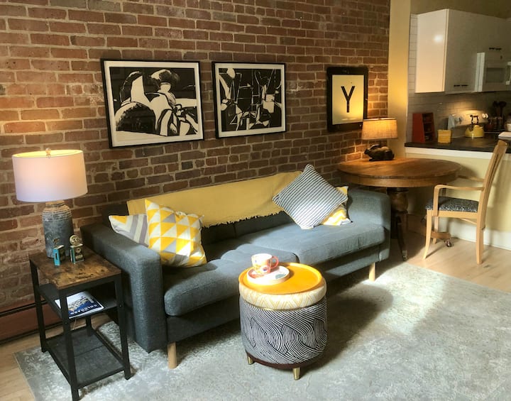 Hip, Urban, Apt In Quiet, Historic Neighborhood - Denver, CO